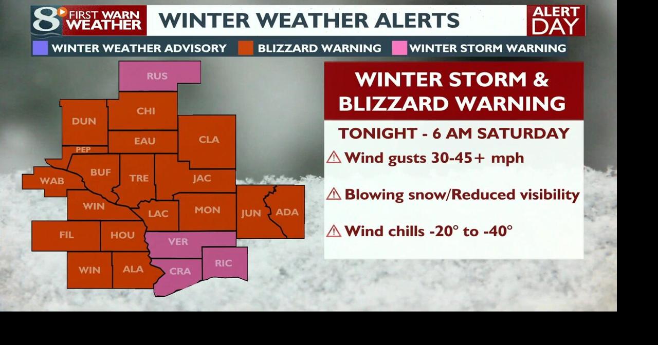 ALERT NIGHT: Increasing Winds, Blowing Snow & Dangerous Wind Chills ...