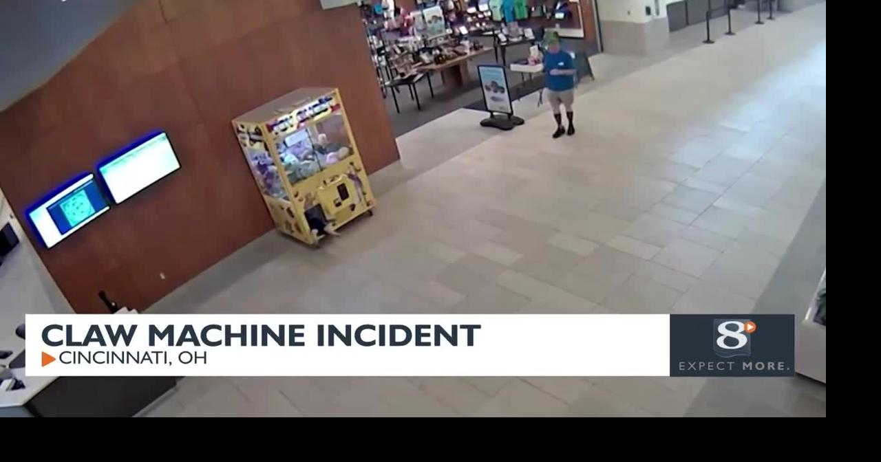 Claw machine incident | News | news8000.com