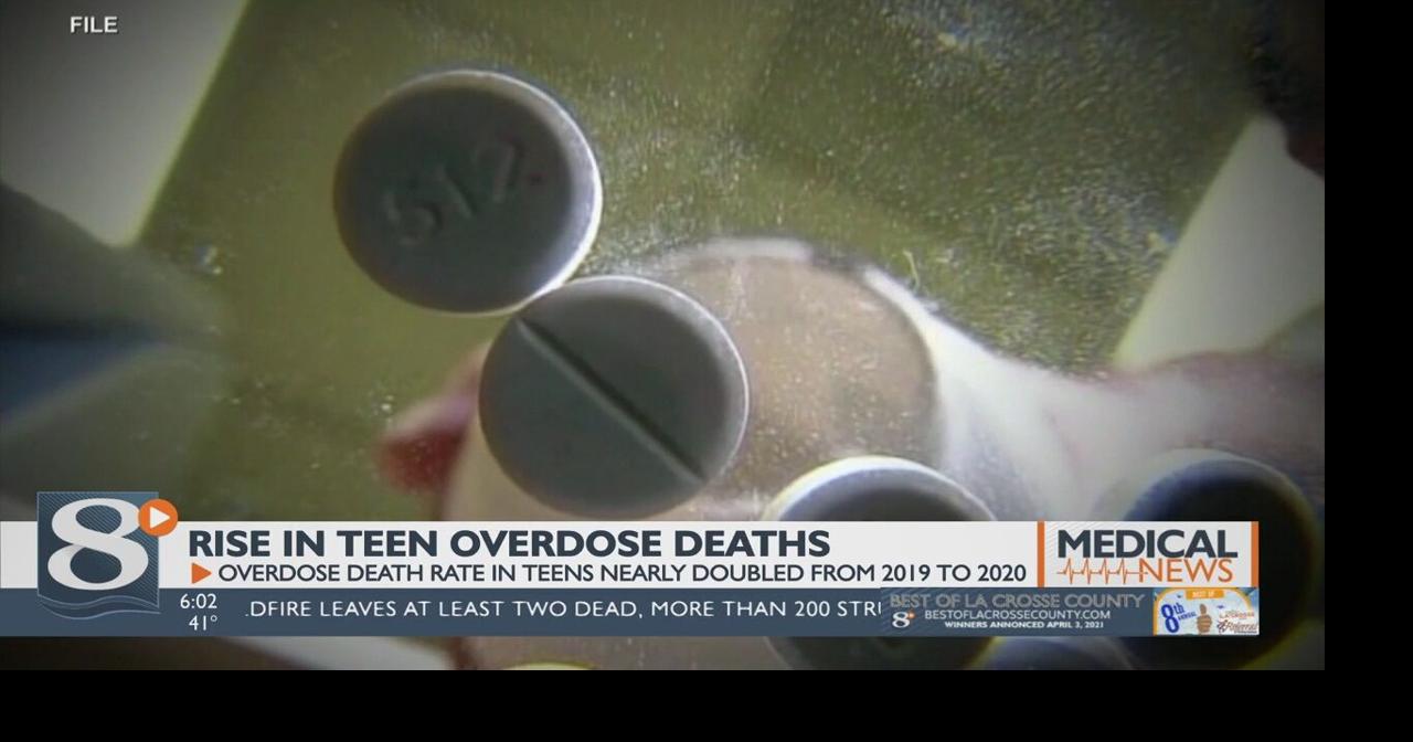 Overdose death rate rising among teens | Health | news8000.com