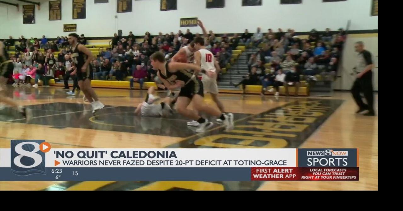 ‘No Quit’ Caledonia Basketball enjoys confidence boost after 20-point ...
