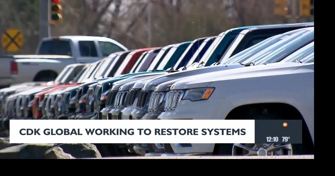 CDK Global says software outage will take several days to resolve ...