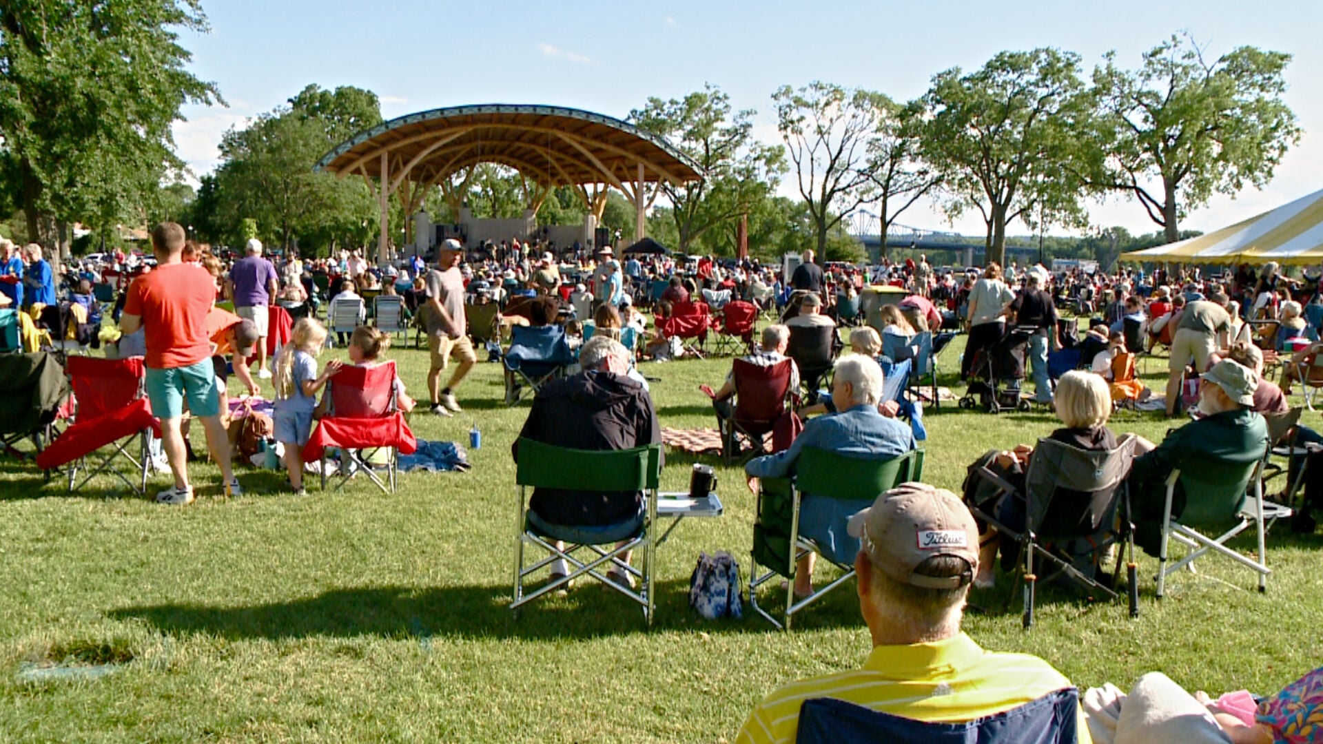 Moon Tunes returns to Riverside Park after weather cancellations ...