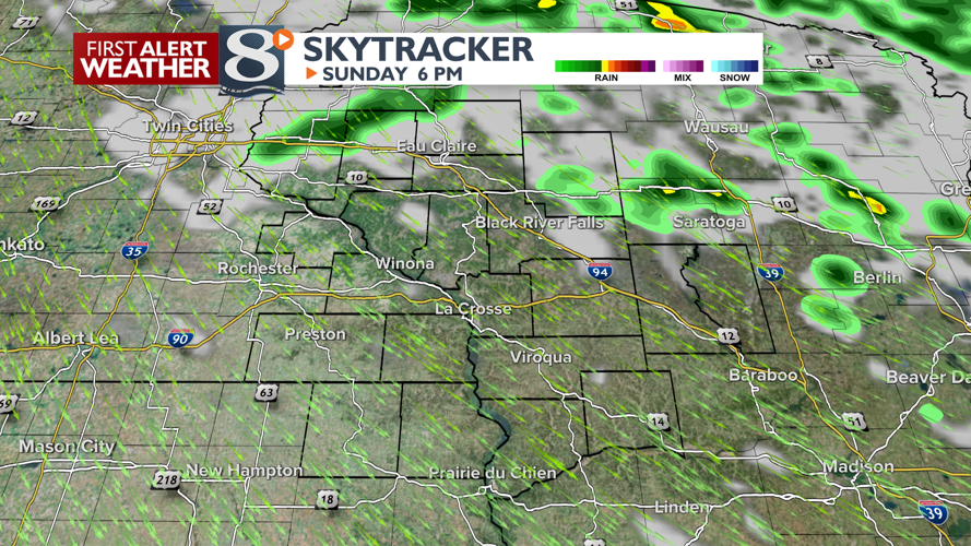 Slight Chance of Showers, But Dry Most of Weekend -Bill Graul ...