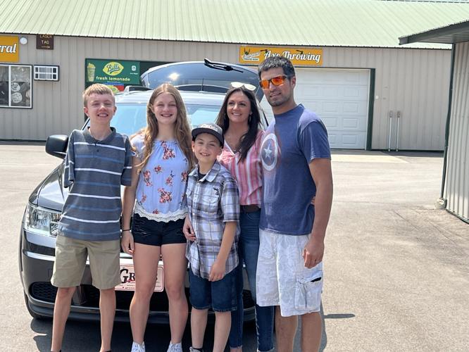 Arcadia teenager with disability receives car | Local News | news8000.com