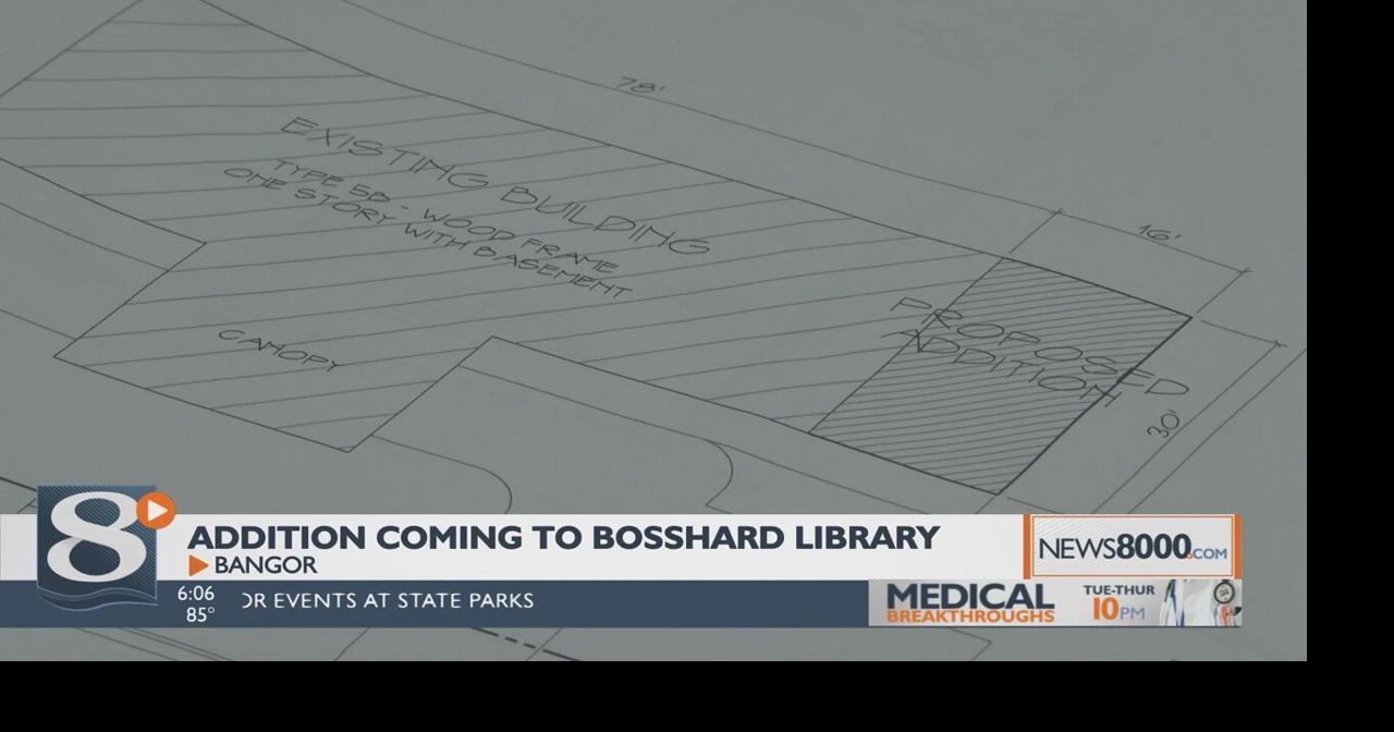 John Bosshard Memorial Library in Bangor celebrates 30 years by ...