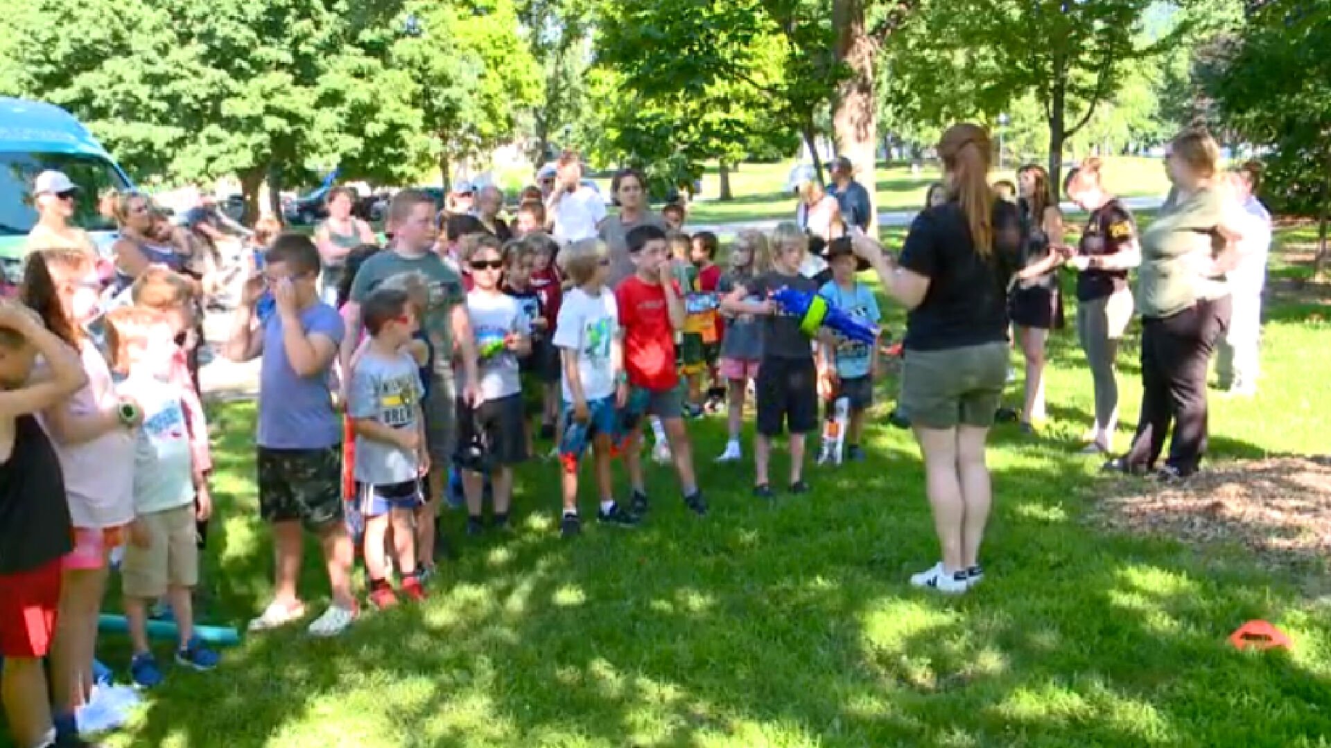 'Nerf Battle Royale' brings outdoor fun to Myrick Park in La Crosse ...