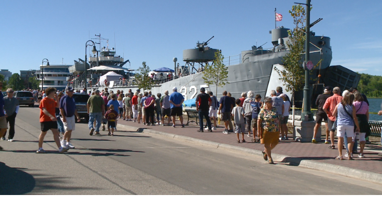 News 8 Now Eyepiece: LST-325 tours uniting generations to appreciate ...