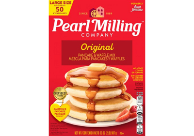 Quaker Oats recalls 10,000 boxes of Pearl Milling Company pancake mix ...