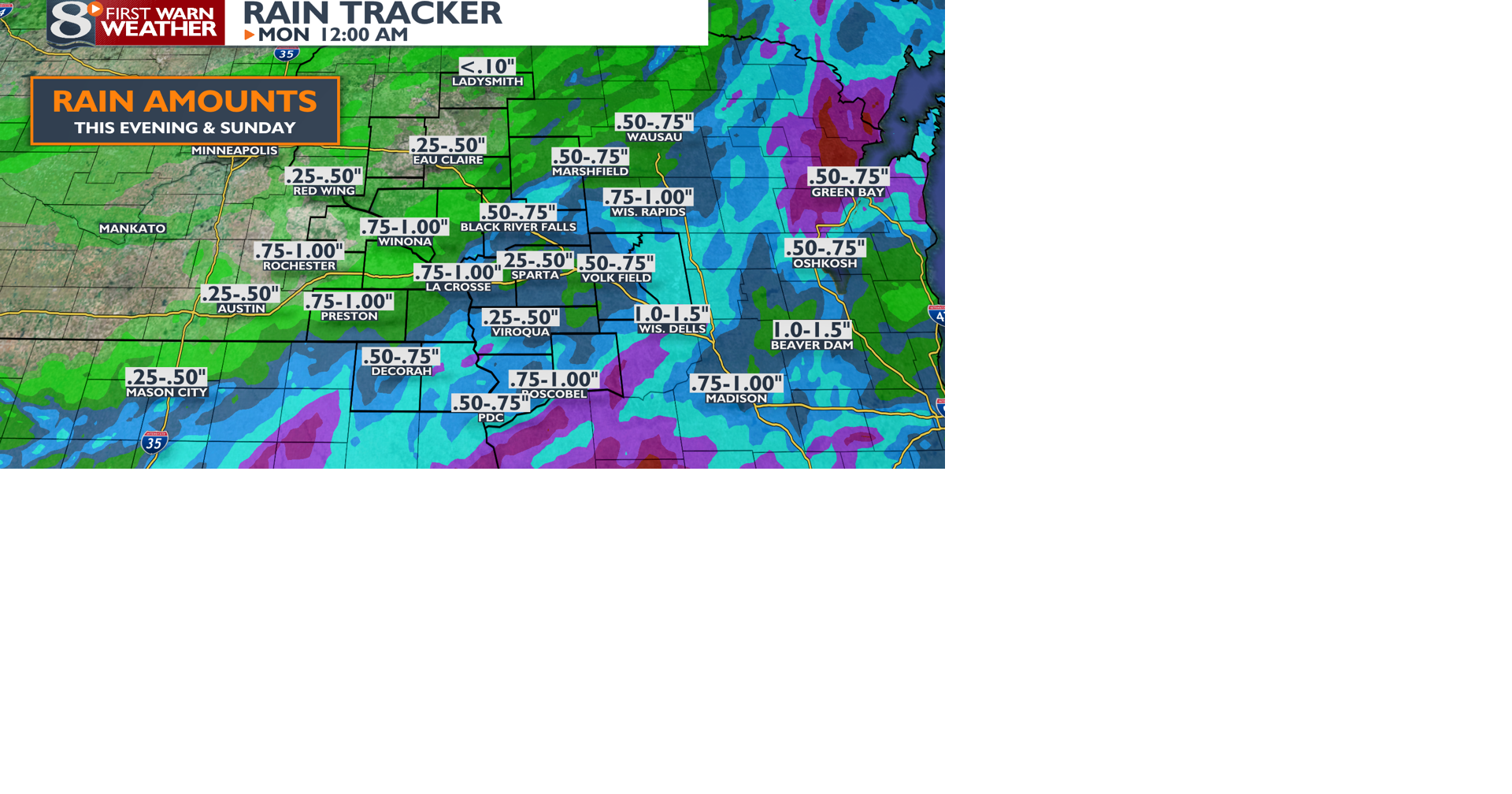 Rain Tracker-4GRAF-RANGES.png | | news8000.com