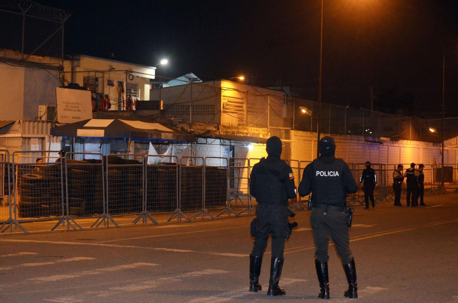 At least 27 inmates killed by ‘asphyxiation’ in southern Ecuador in ...