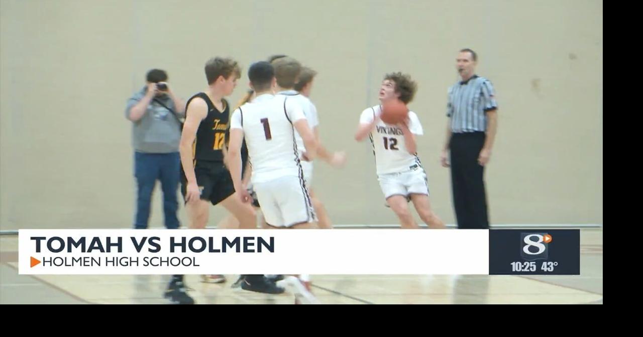 Holmen secures MVC win over Tomah, 78-63 | Holmen Vikings | news8000.com