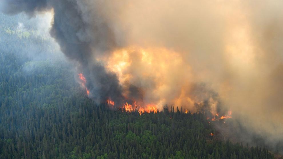 Wisconsin air quality alert issued due to Canadian wildfire smoke ...
