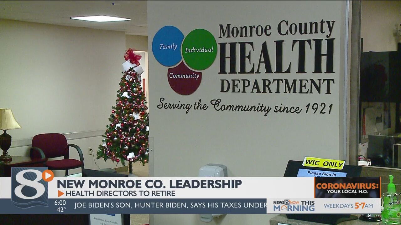 Monroe county health department store