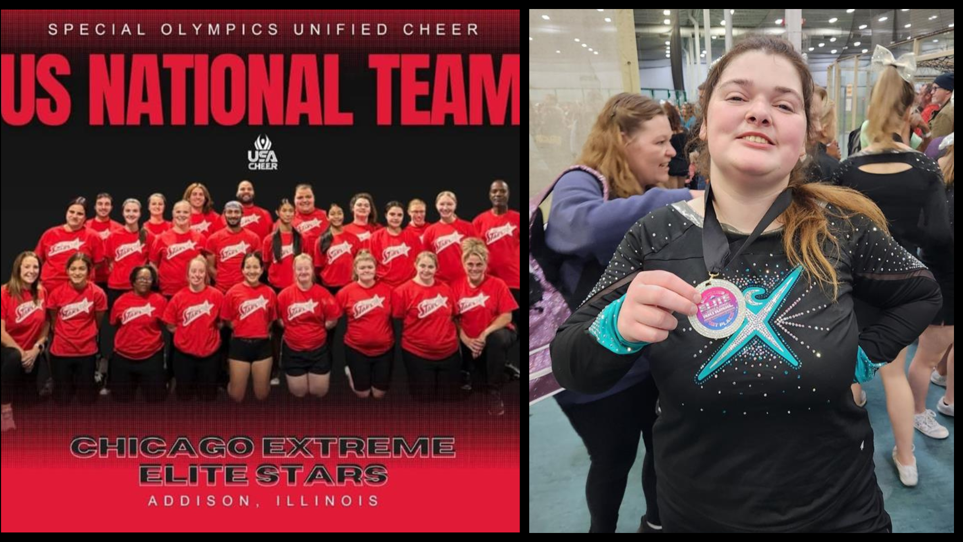Wisconsin cheerleader to represent Team USA in competition | Sports ...