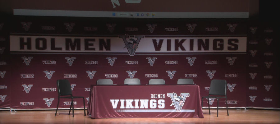 Holmen holds National Signing Day as 17 Vikings sign Letters of Intent ...