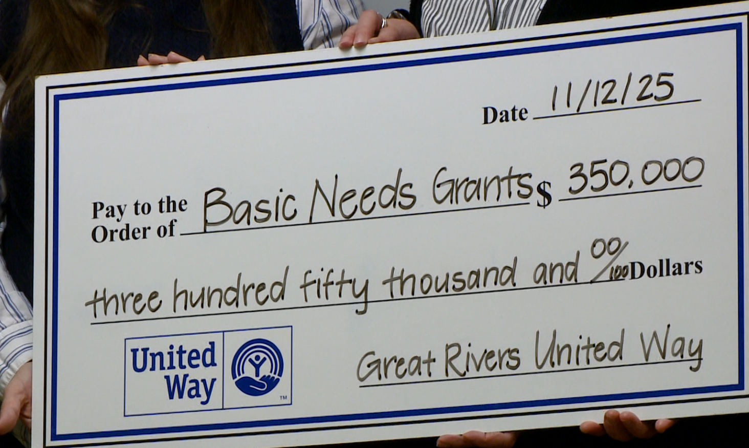 Great Rivers United Way announces $350,000 in grants for basic needs programs | La Crosse ...