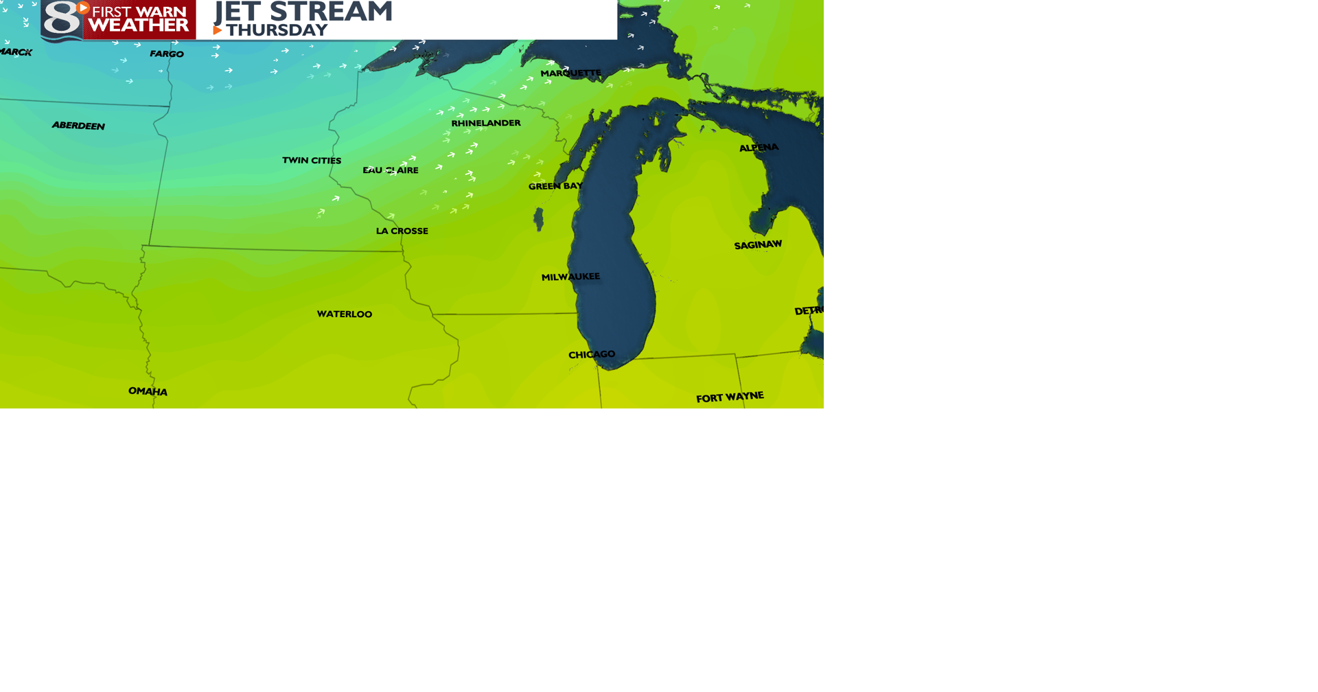 Future Jet Stream and General Temperatures.png | | news8000.com