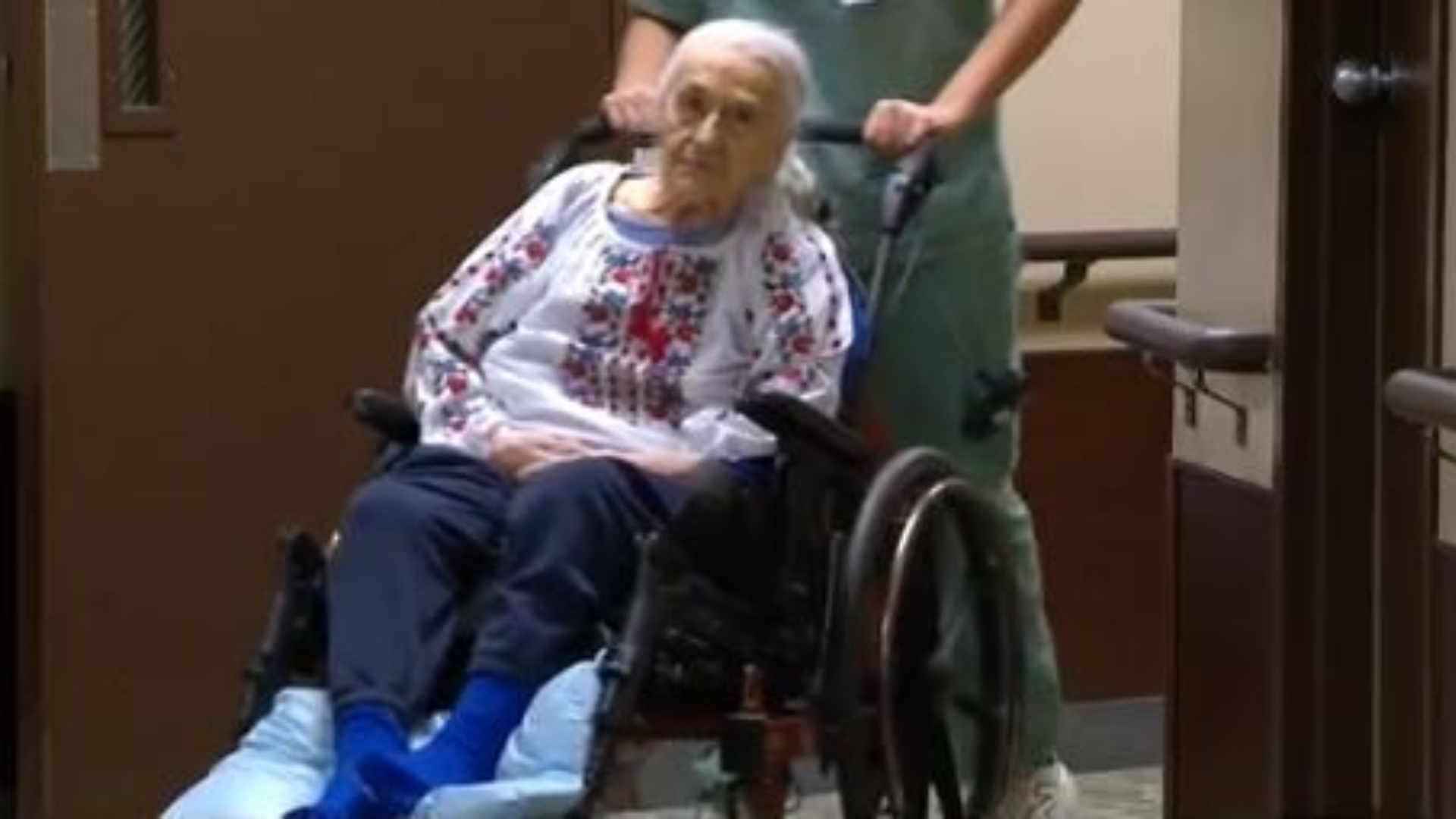 92-year-old woman who fled Ukraine as a child hopes to return to her ...