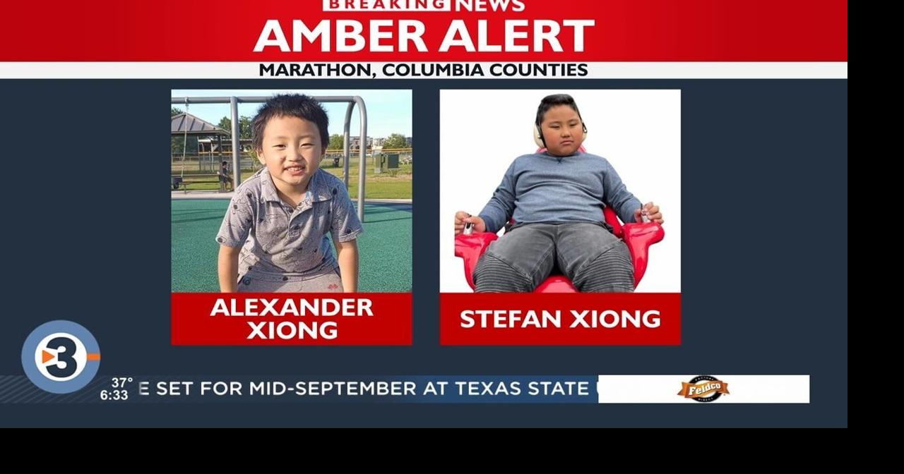 Amber Alert issued for two children with ties to Wisconsin | Crime ...