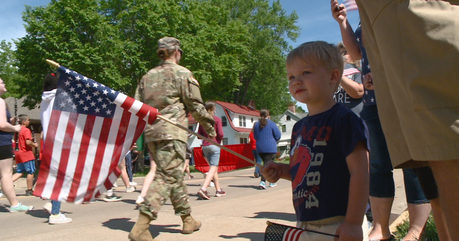 Sparta's Memorial Day celebration honors fallen soldiers with parade ...