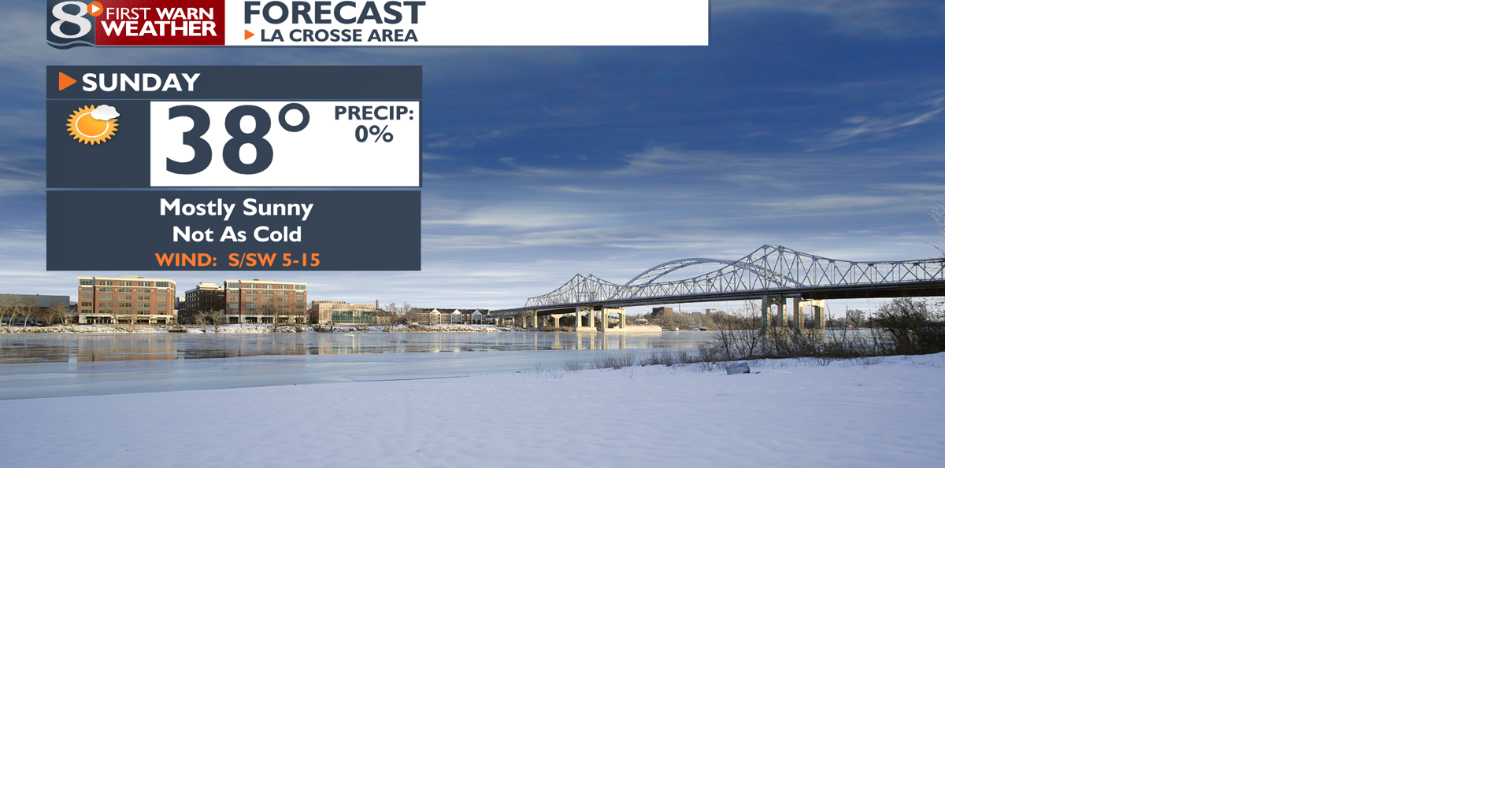 Not as Cold Today with Lots of Sunshine -Bill Graul | Forecast ...