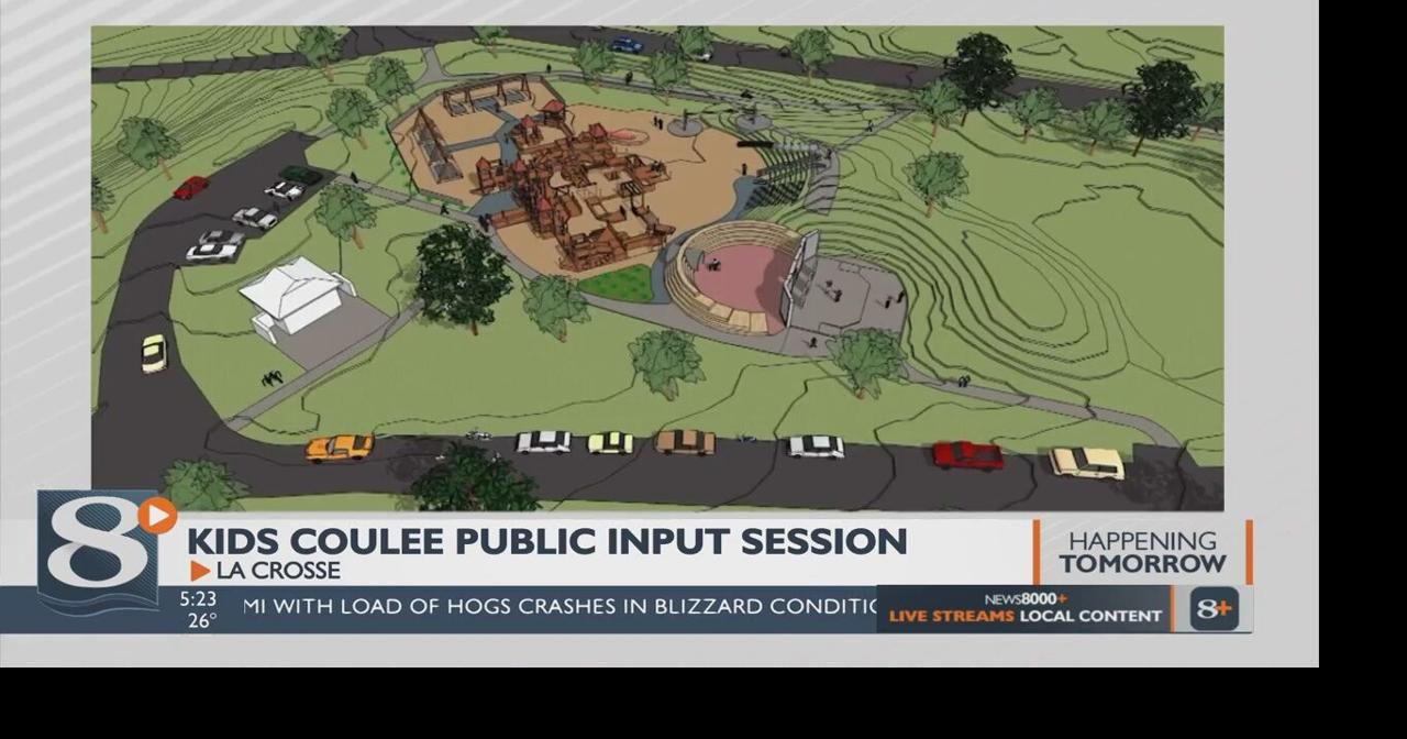 La Crosse parks dept. asks public to share thoughts on Kids Coulee ...