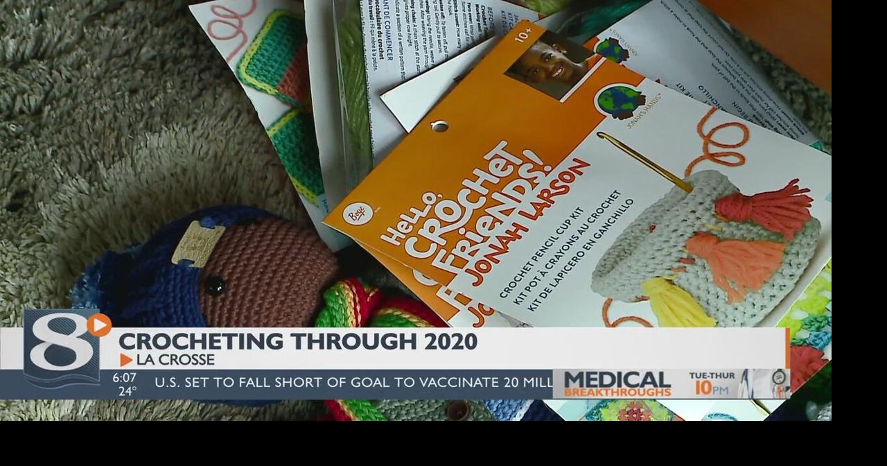 Crochet prodigy living his best life | Local News | news8000.com