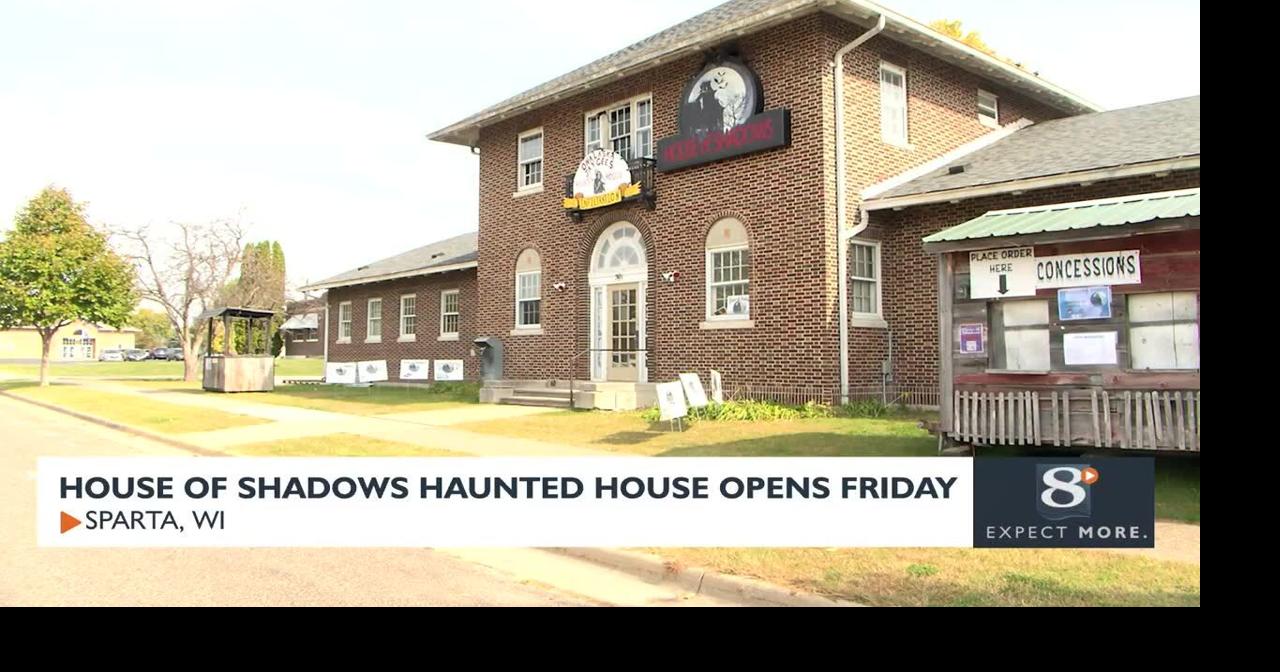 House of Shadows opens | Sparta, Wis. | News | news8000.com