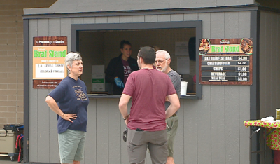 Festival Food's 'Brat Barn' fundraises for for foster children | La ...