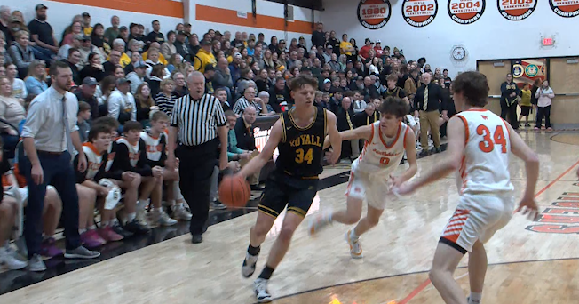 Royall caps off unbeaten season while clinching outright Scenic Bluffs ...