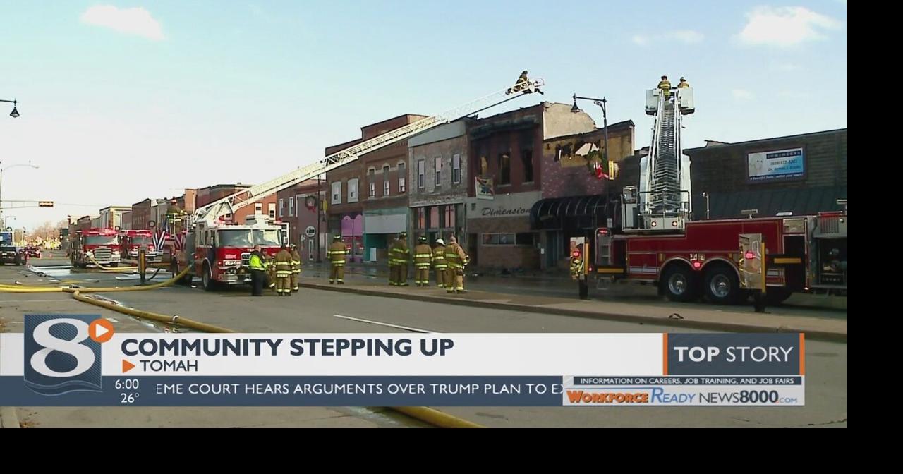 Tomah community stepping up to help those affected most by Sunday ...