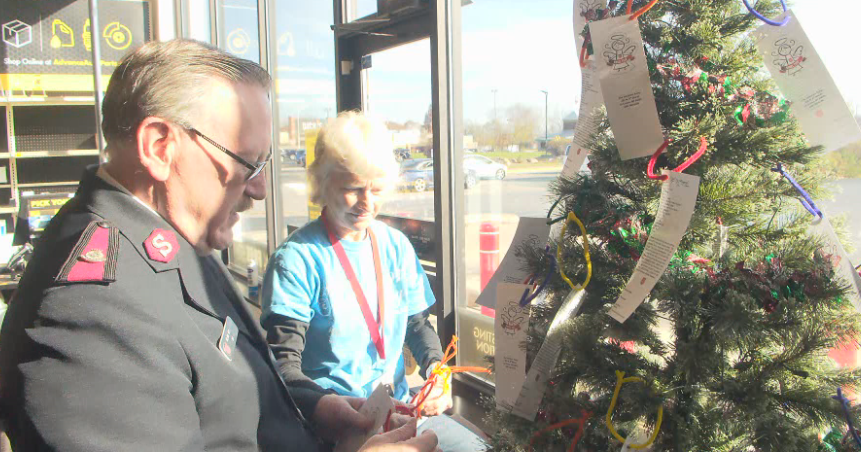 Salvation Army starts angel giving tree program in La Crosse for ...