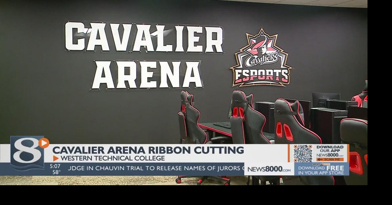 Western Technical College cuts ribbon on Cavalier Esports Arena ...