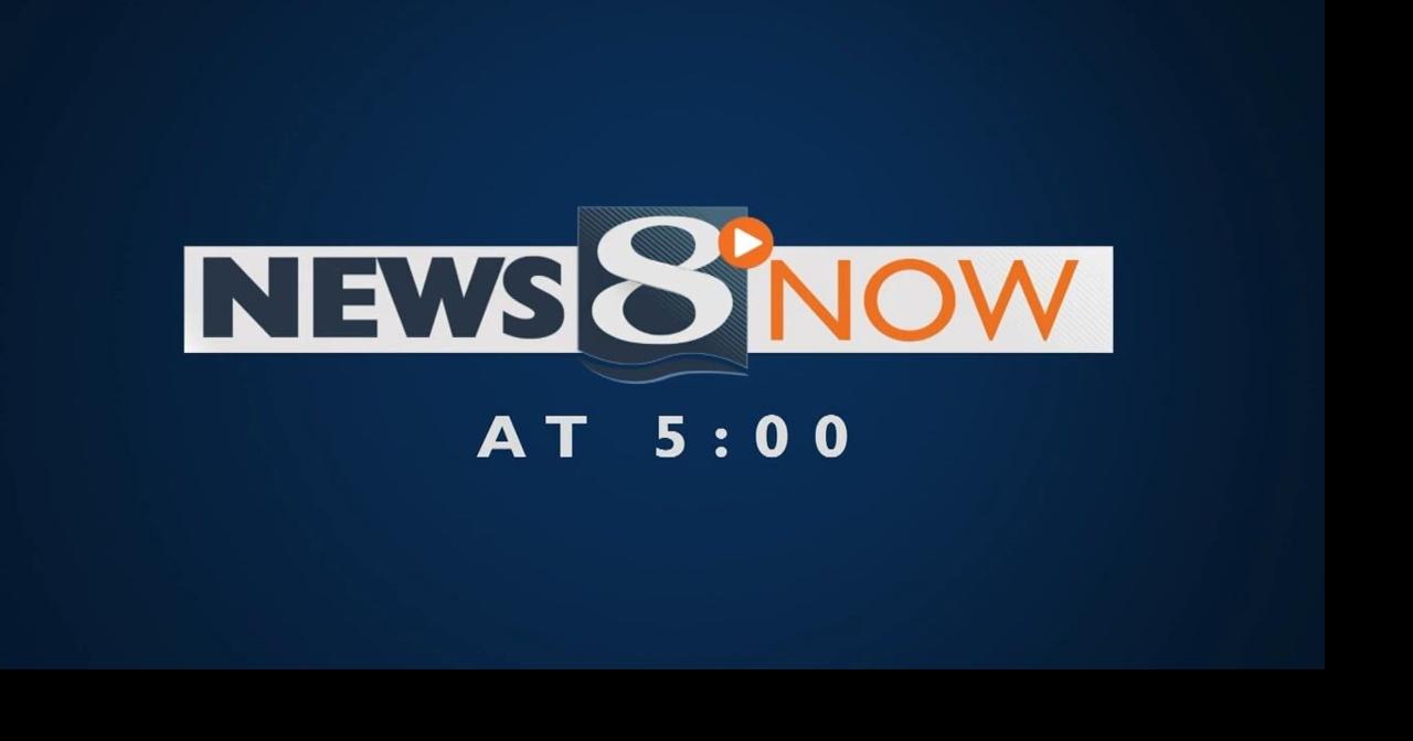 News 8 Now at Five: 06/09/2026 | News | news8000.com