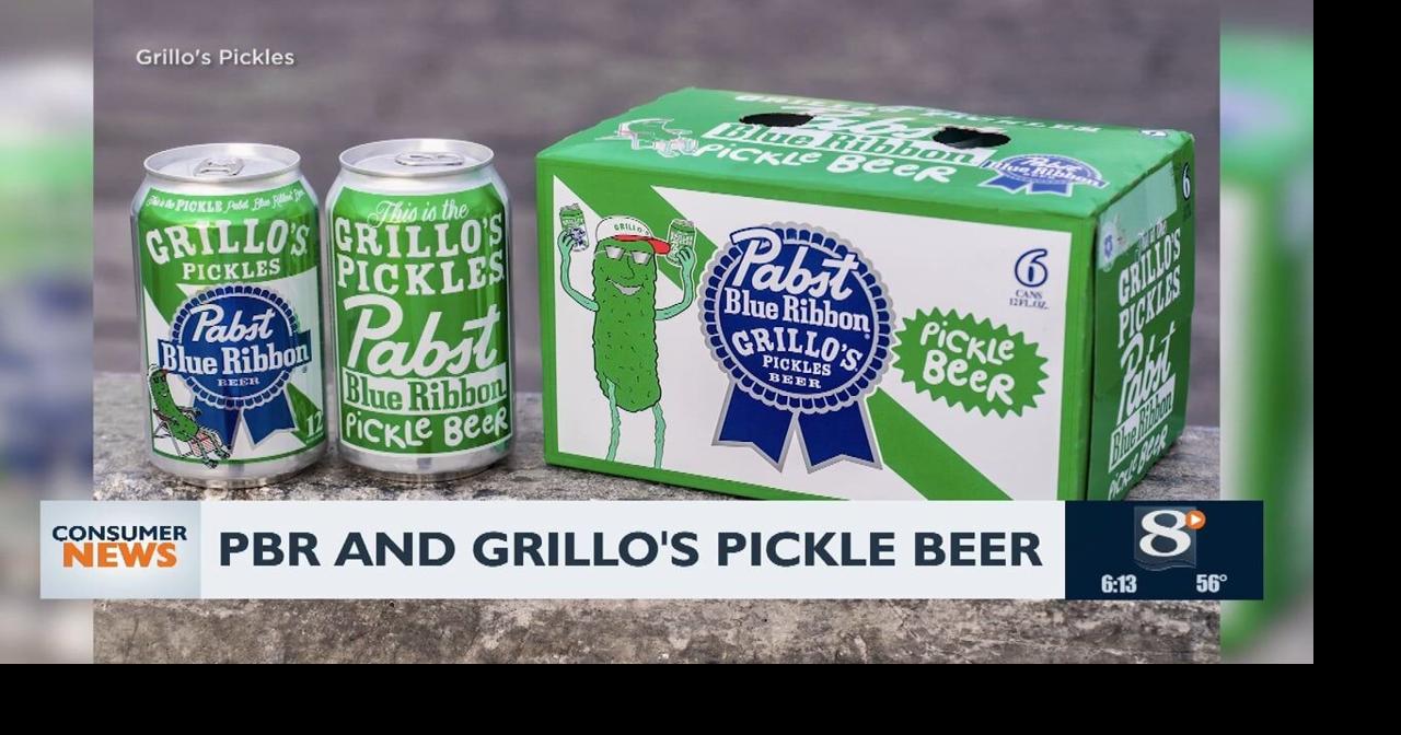 Consumer Headlines: PBR and Grillo's Pickle Beer | News | news8000.com