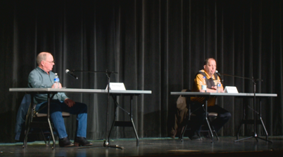 Tomah mayoral candidates speak at public forum | Local News | news8000.com