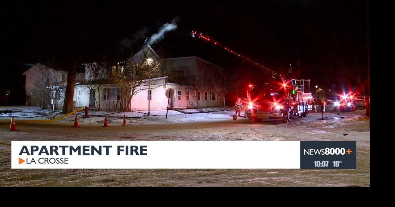 Apartment fire on 5th and Farman in La Crosse | News | news8000.com
