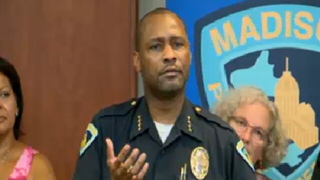Madison Police Chief Wray to retire in 2 months | Local News | news8000.com