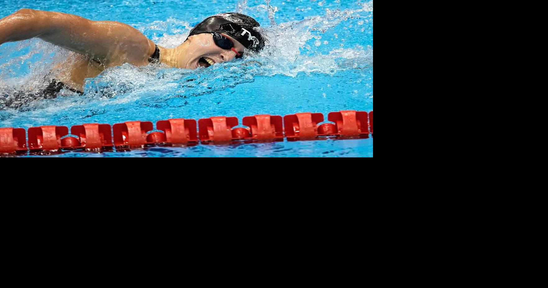 Katie Ledecky overtakes Michael Phelps for most individual world titles ...