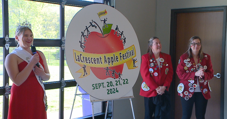 Applefest reveals 2024 button design | News | news8000.com