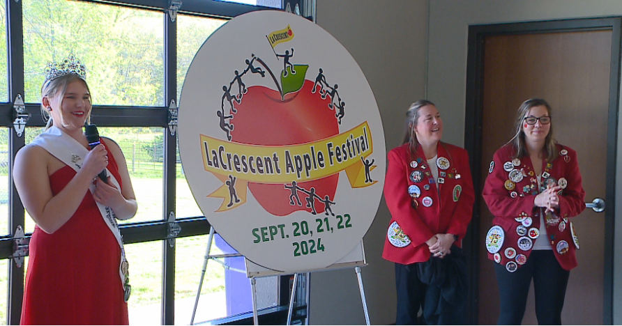 Applefest reveals 2024 button design | News | news8000.com