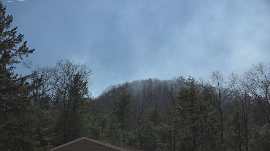 Arcadia Fire in Monroe Co. burns on as emergency response officials ...