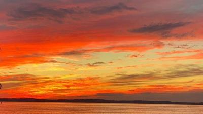 Canadian wildfire smoke could create gorgeous sunsets across southern ...