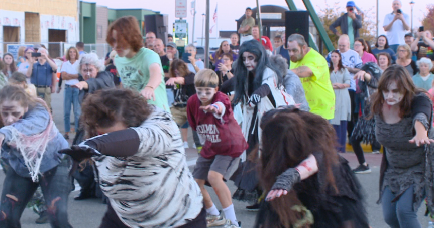 Zombies take over La Crescent for 6th annual Thriller parade | Local ...