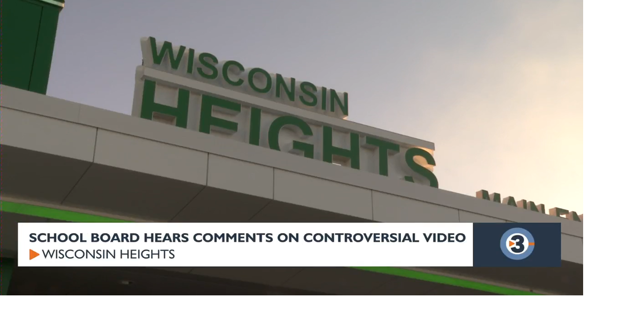 Wisconsin Heights parents speak out over singer's controversial video ...