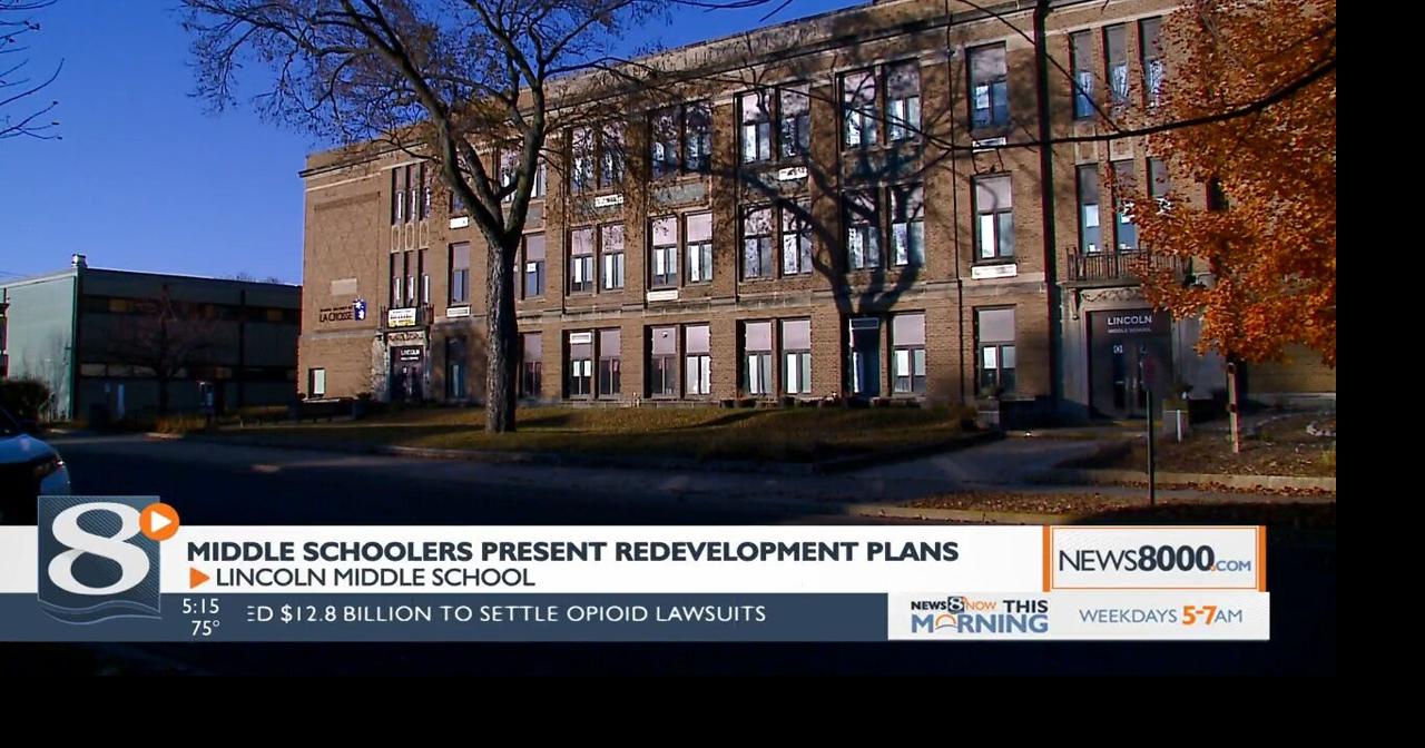 7th graders make new building plans for Lincoln Middle School | La ...