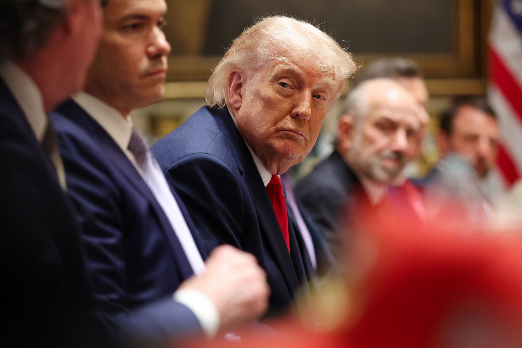 Trump threatens to take 'total control' of Iran's oil industry as ...