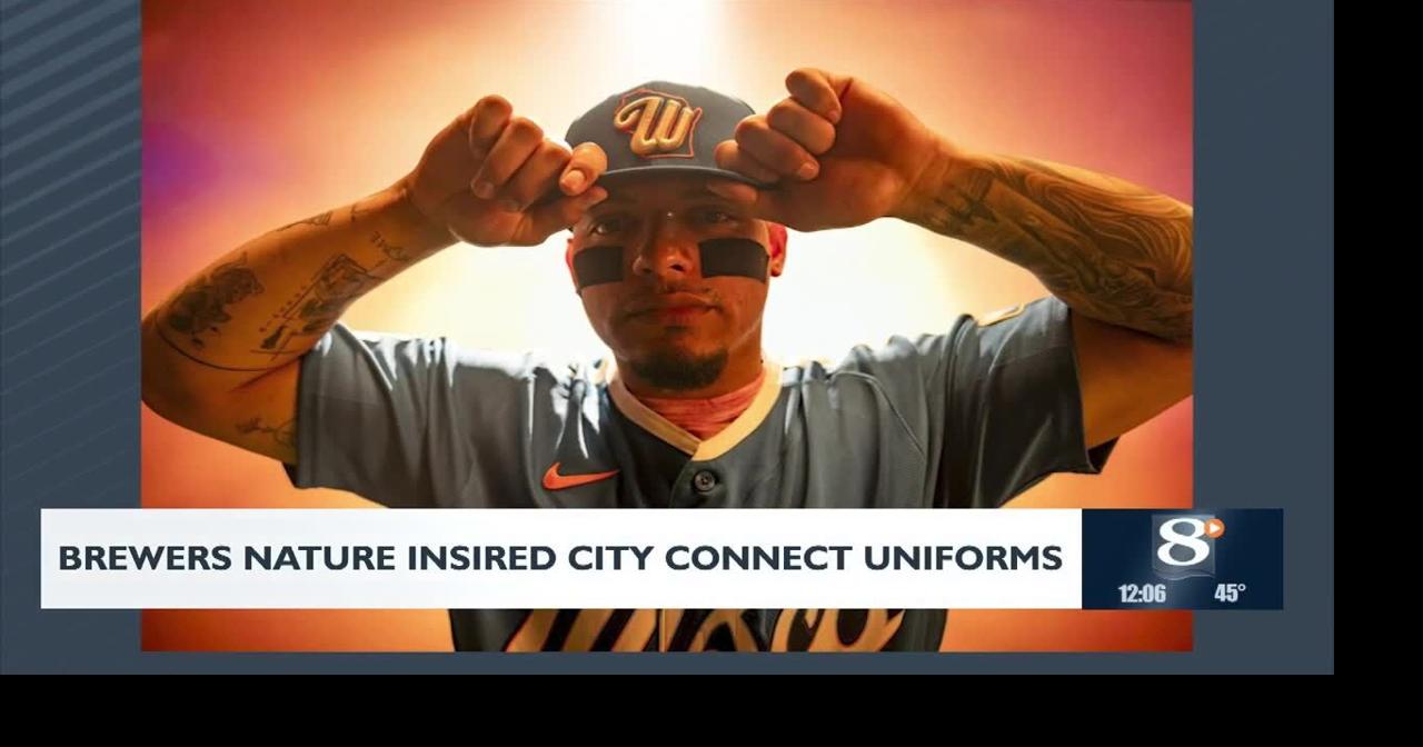 Brewers new 'Wisco Way' City Connect uniforms | News | news8000.com