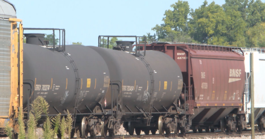 Operation Lifesaver raises awareness for train track safety | Local ...