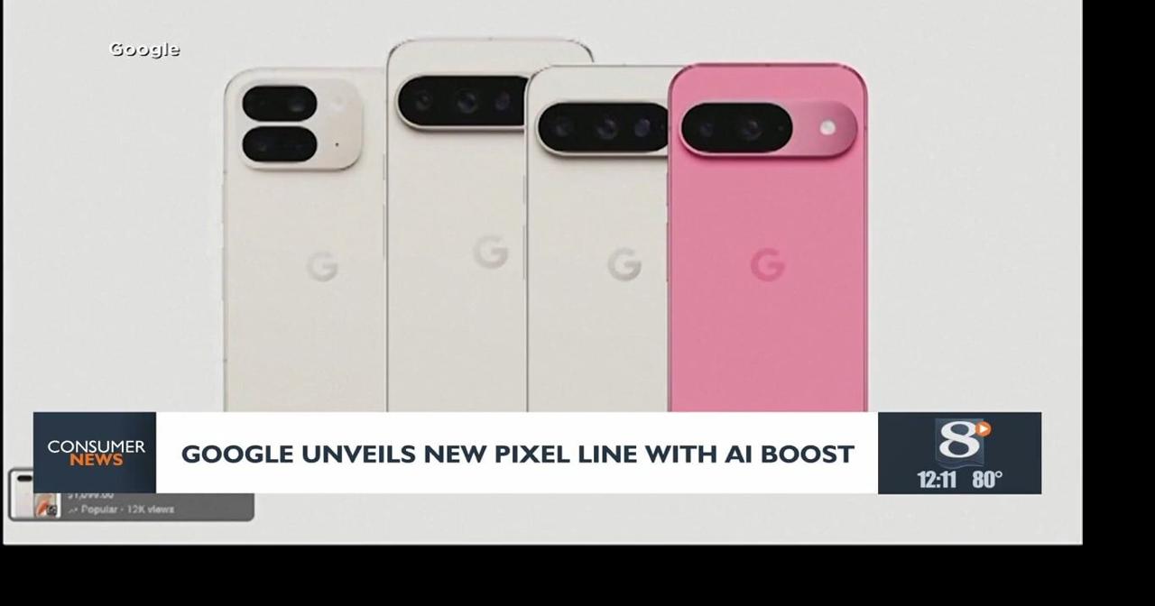 Google unveils new Pixel lineup with AI boost | News | news8000.com